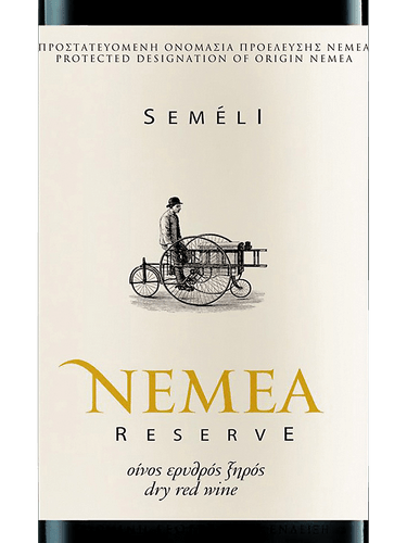 Seméli Nemea Reserve | Vivino English