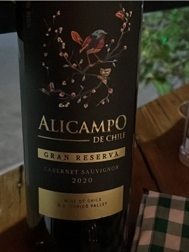 Alicampo de Chile Gran Reserva Cabernet Sauvignon | Vivino US