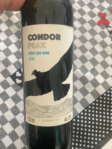 Andean Vineyards Condor Peak Red Sweet | Vivino US