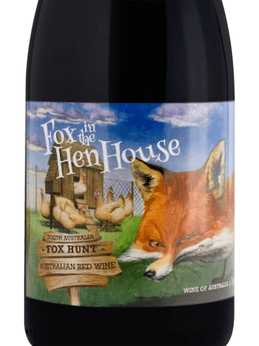 Fox In The Hen House Fox Hunt Red | Vivino English