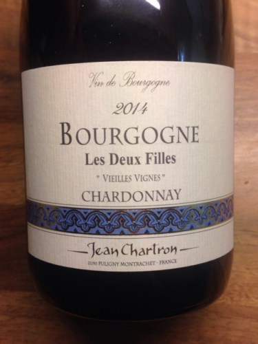 Jean Chartron Vieilles Vignes Bourgogne Chardonnay 'Les Deux Filles ...