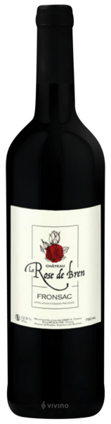 Chateau La Rose de Bren Fronsac | Vivino France