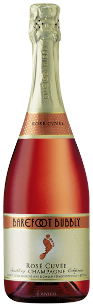 N.V. Barefoot Bubbly Rosé Cuvée (Champagne) | Vivino English