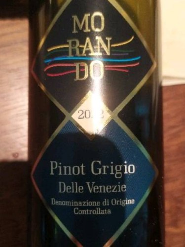 Morando Pinot Grigio | Vivino US