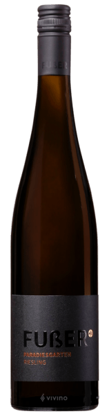 Fußer Paradiesgarten Riesling | Vivino US