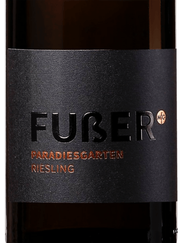 Fußer Paradiesgarten Riesling | Vivino US