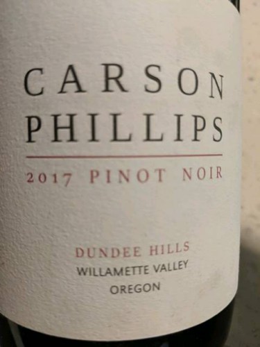 Carson Phillips Pinot Noir | Vivino Australia