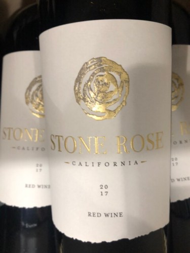 2017 Stone Rose Red Blend | Vivino US