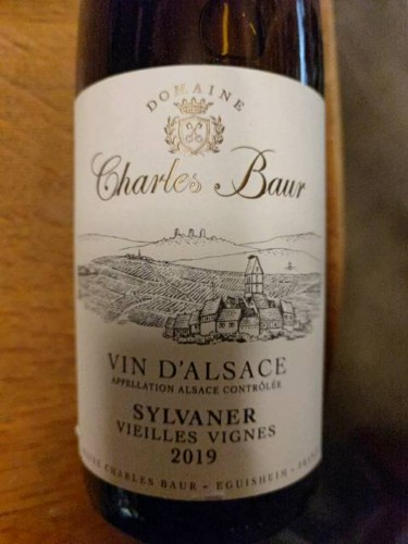 Charles Baur Vieilles Vignes Sylvaner | Vivino US