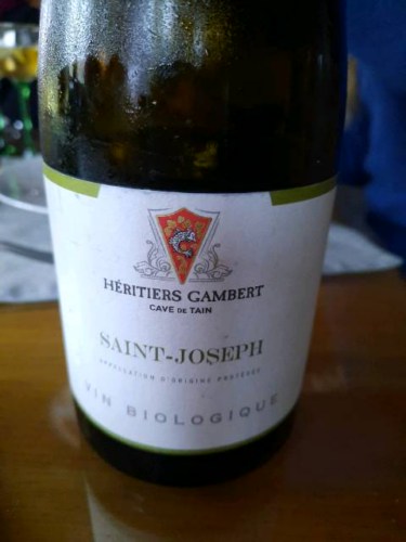 Cave de Tain Héritiers Gambert Saint-Joseph | Vivino France