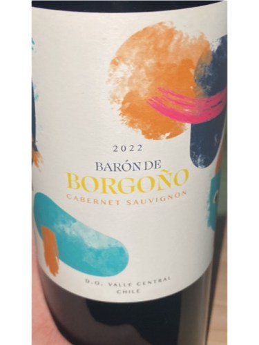 Barón de Borgoño Cabernet Sauvignon |Vivino 中文 ( 香港 )