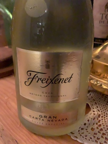 Freixenet Gran Carta Nevada Cuvée Especial Brut | Vivino US