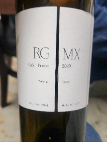 RGMX Cabernet Franc | Vivino United Kingdom