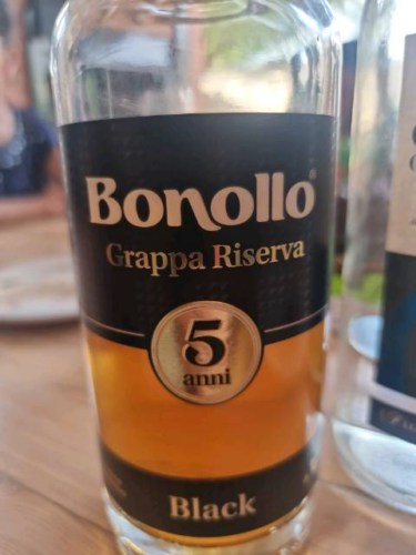 N.V. Distillerie Bonollo Black 5 Anni Grappa Riserva | Vivino US