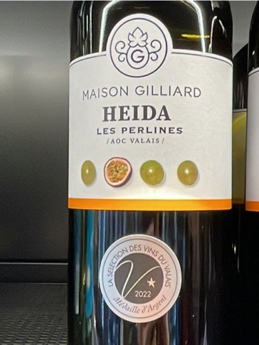 2022 Maison Gilliard Les Perlines Heida | Vivino US
