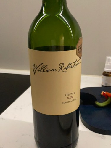 2020 Robertson Winery William Robertson Shiraz | Vivino US 2020 Robertson Winery William Robertson Shiraz | Vivino US