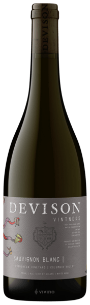 2021 Devison Vintners Evergreen Vineyard Sauvignon Blanc | Vivino US