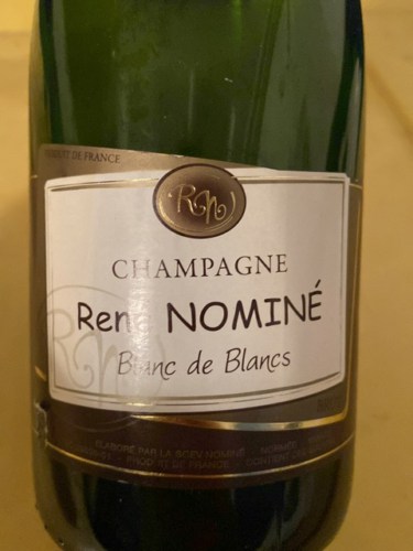 René Nominé Blanc de Blancs Champagne | Vivino US