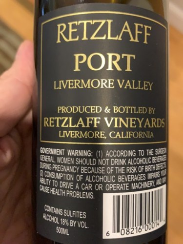 Retzlaff Port | Vivino English