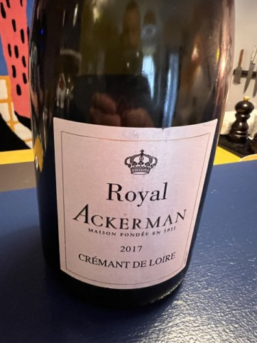 N.V. Ackerman Royal Crémant de Loire Brut | Vivino English