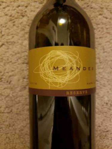 Meander Reserve Cabernet Sauvignon | Vivino English