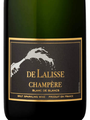 De Lalisse Champére Blanc de Blancs Brut | Vivino English