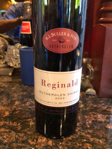 Buller Wines Reginald Rutherglen Shiraz | Vivino Australia