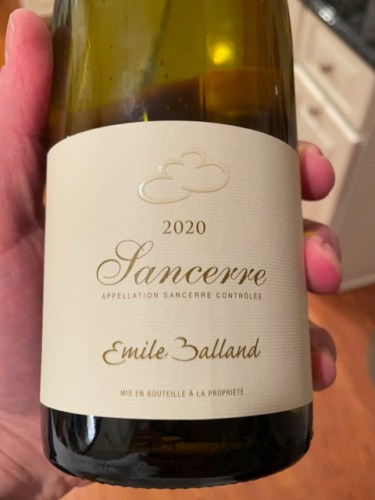 Emile Balland Sancerre | Vivino English
