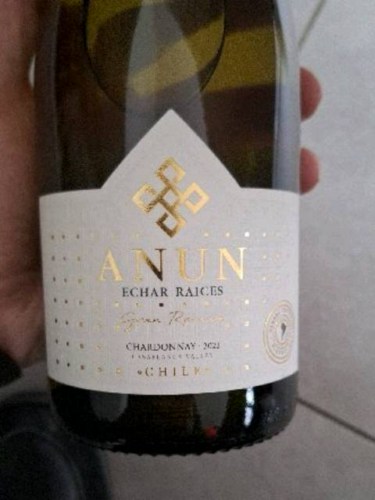 Anun Echar Raices Gran Reservae Chardonnay | Vivino US