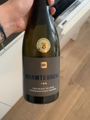 Warmtebouw Blanc de Noir Spätburgunder Trocken | Vivino US