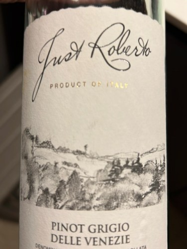 Just Roberto Pinot Grigio | Vivino US