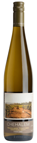 Chehalem Ridgecrest Vineyards Pinot Gris | Vivino