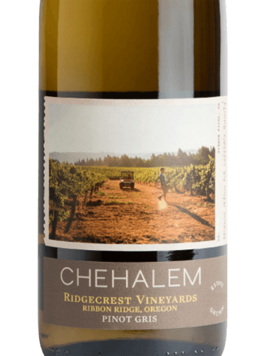 Chehalem Ridgecrest Vineyards Pinot Gris | Vivino