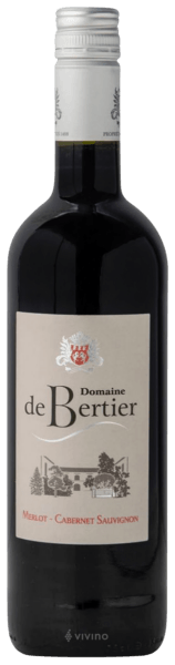 Domaine de Bertier Merlot - Cabernet Sauvignon | Vivino English