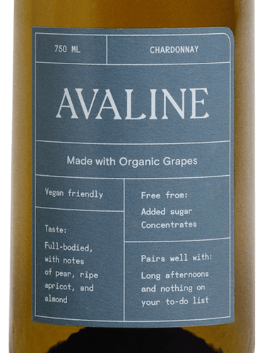 Avaline Chardonnay | Vivino English