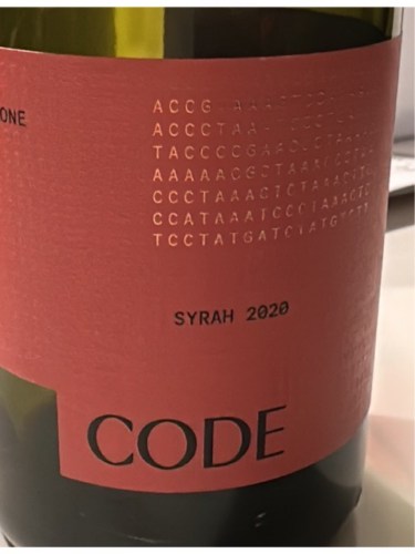 Code Wines Estate Syrah | Vivino US