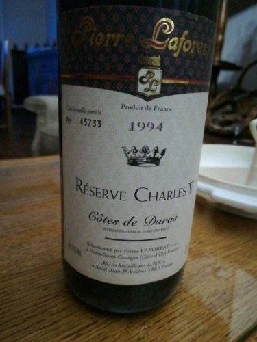 Pierre Laforest Réserve Charles V Côtes de Duras |Vivino Hong Kong