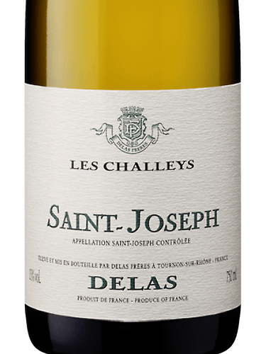 Delas Les Challeys Saint-Joseph Blanc | Vivino Français