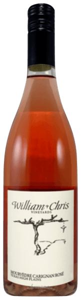 William Chris Vineyards Mourvèdre - Carignan Rosé | Vivino English