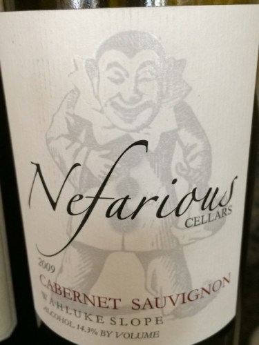 Nefarious Cellars Cabernet Sauvignon | Vivino US