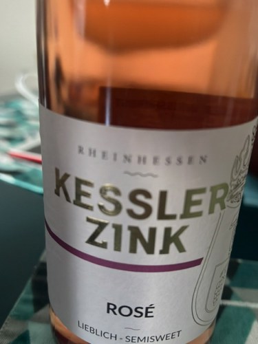 Kessler-Zink Rosé Lieblich Semisweet | Vivino US