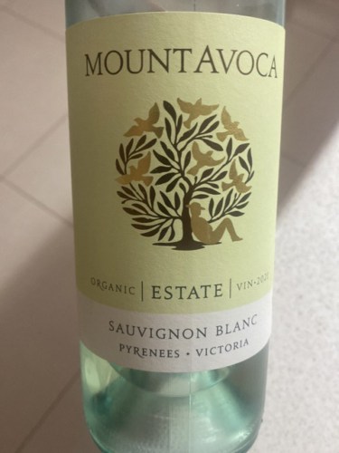 Mount Avoca Organic Estate Sauvignon Blanc | Vivino US