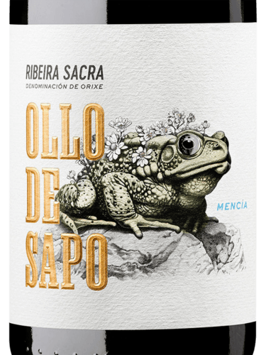 Quinta do Estranxeiro Ollo de Sapo Mencía | Vivino English
