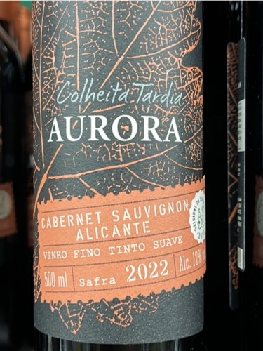 Aurora Cellars (Aurora Colony Vineyards) Colheita Tardia Tinto | Vivino US