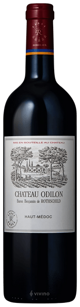 Château Odilon Haut-Médoc | Vivino English