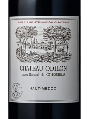 2016 Château Odilon Haut-Médoc |Vivino Hong Kong