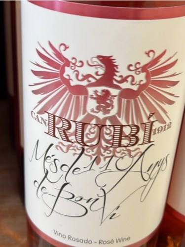 Can Rubi Rosato | Vivino US