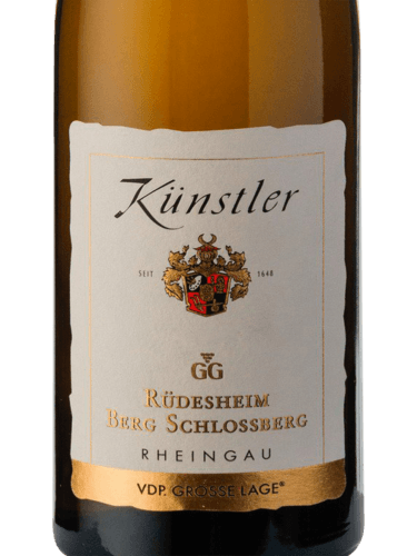 2020 Künstler Riesling Rüdesheim Berg Schlossberg Trocken GG | Vivino US