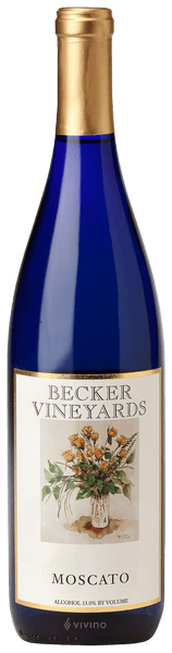 2014 Becker Vineyards Moscato | Vivino US