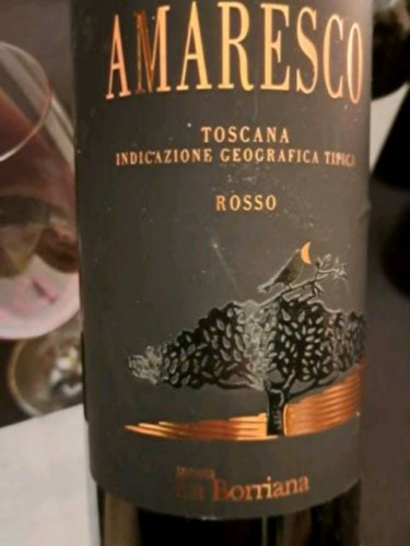 La Borriana Amaresco Rosso | Vivino 日本